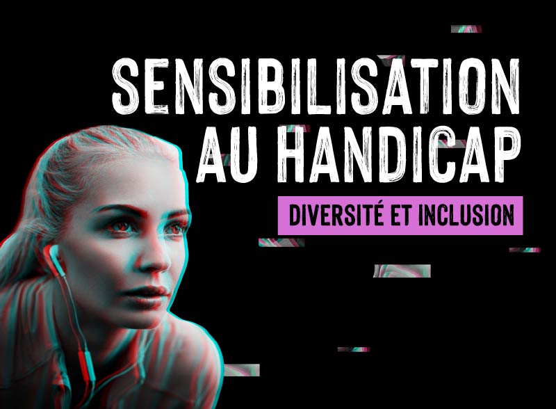 Sensibilisation au handicap - NovaLearning